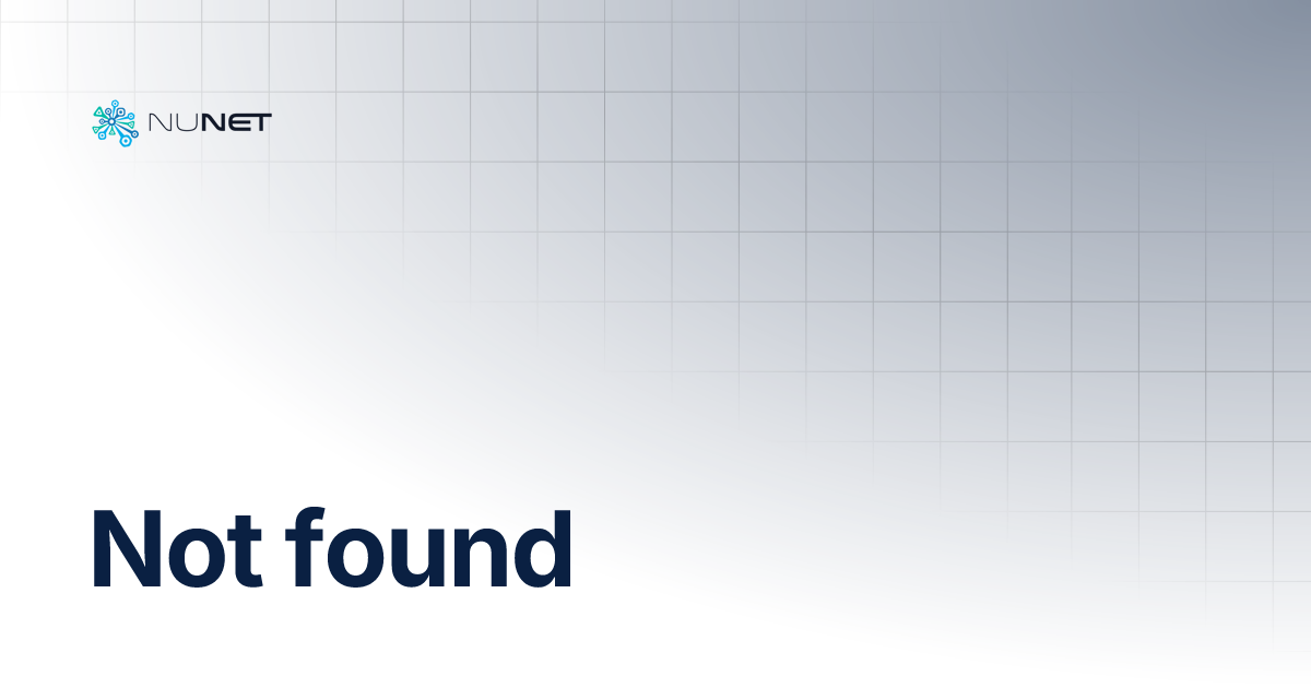 Public Technical Documentation | NuNet Documentation